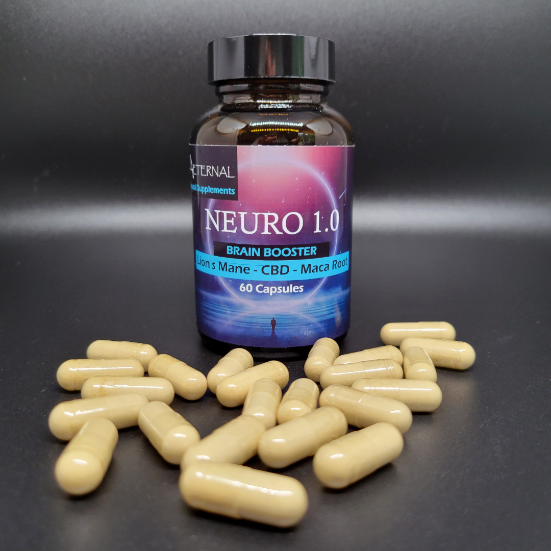 Neuro 1.0 | Brain Booster Supplement - Tender Loving Cannabis