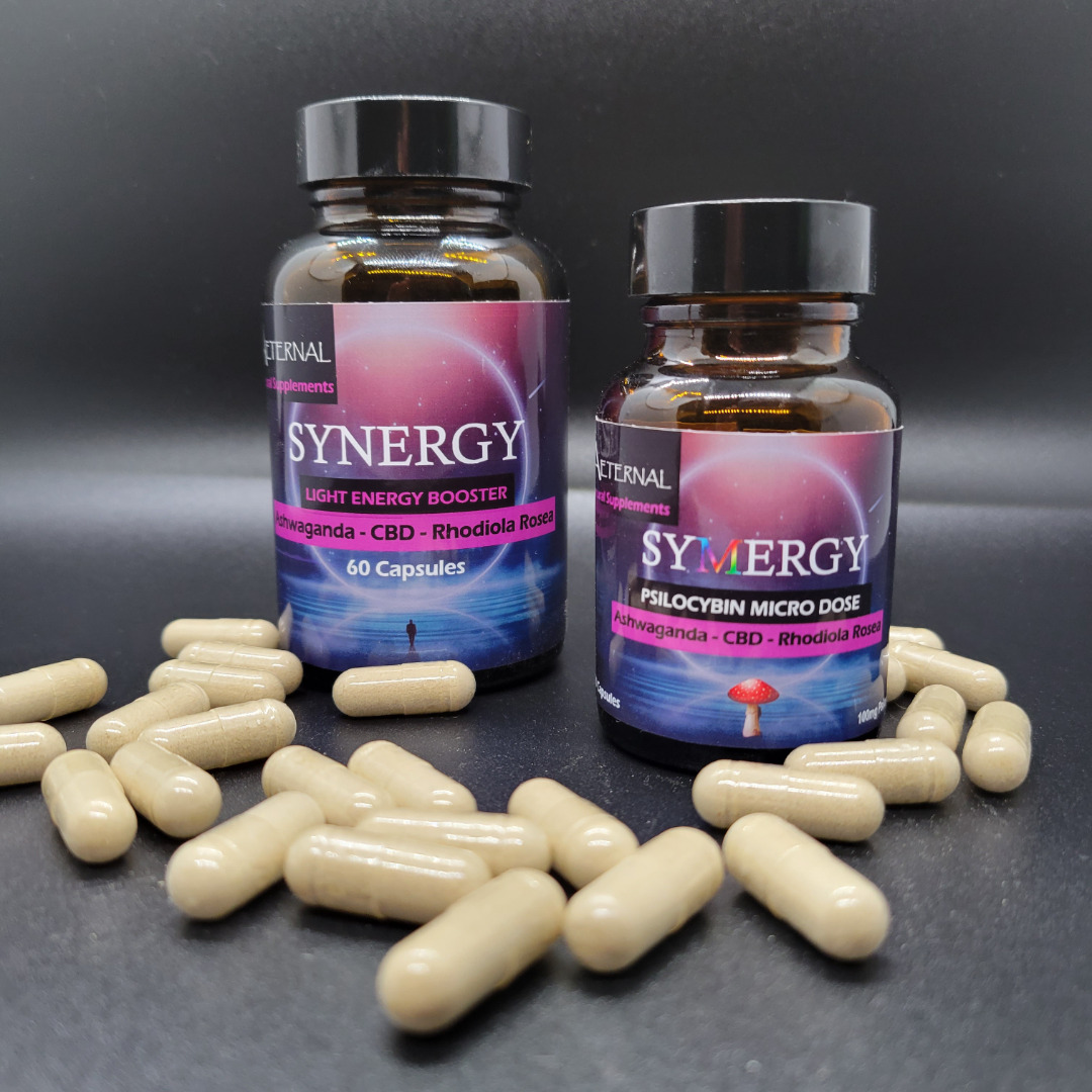 Synergy | Psilocybin Microdosing Kit - Tender Loving Cannabis