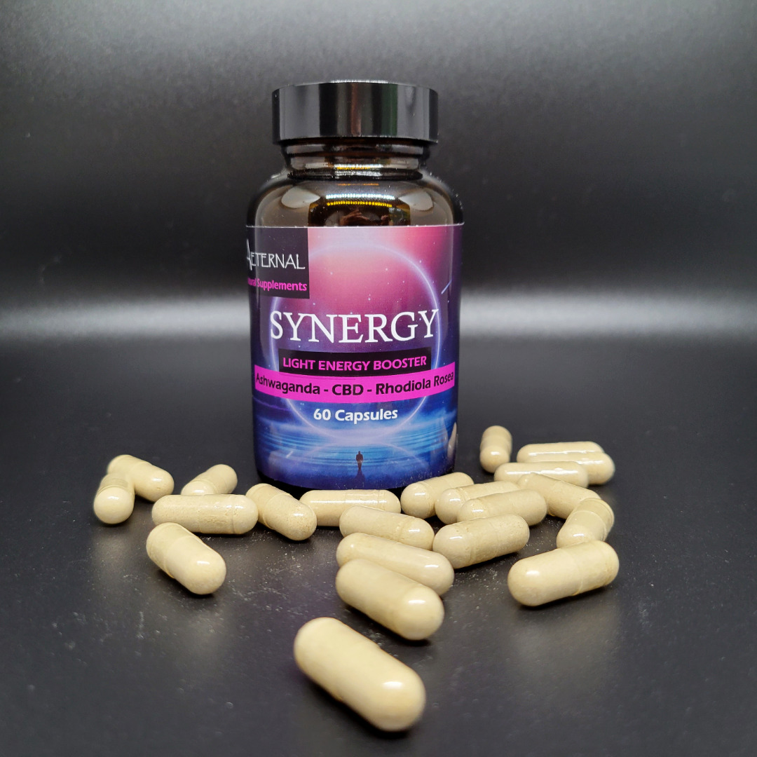 Synergy | Stress & Fatigue Relief Supplement - Tender Loving Cannabis